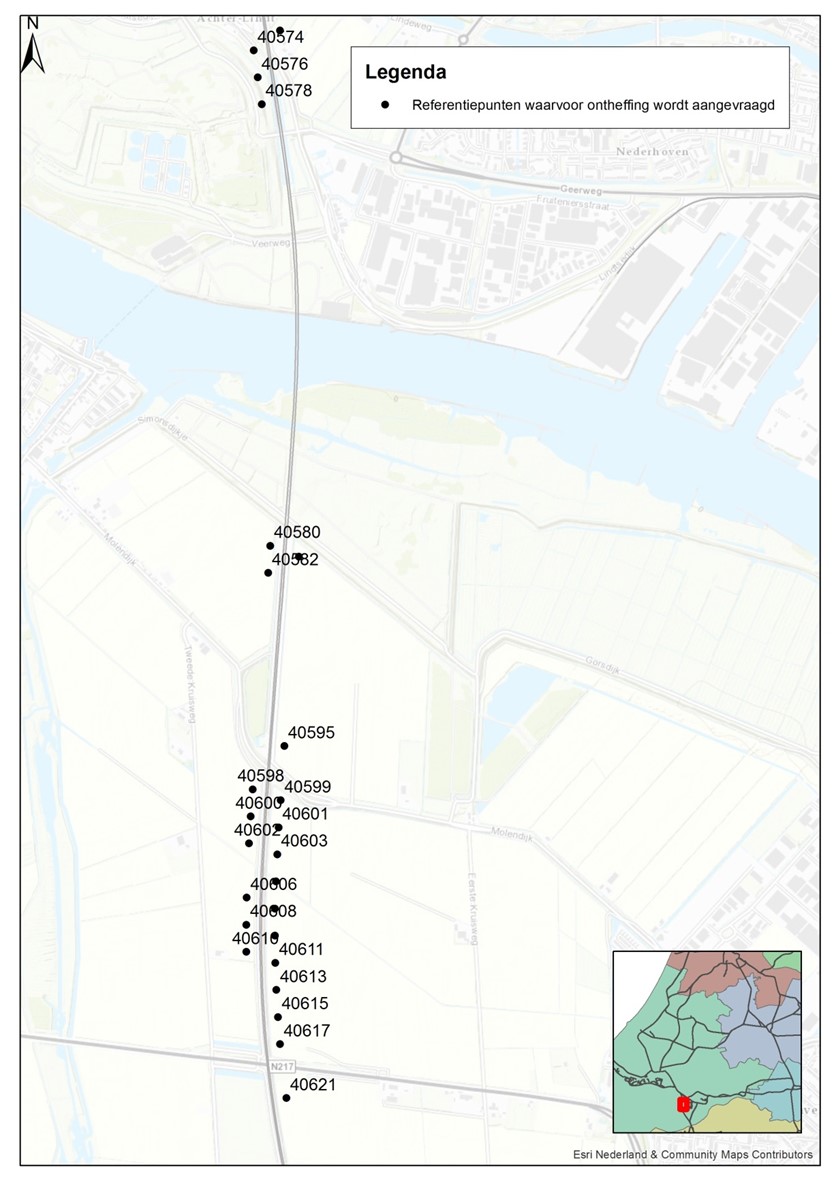 HSL-Zuid Barendrecht (spoor) | BSV